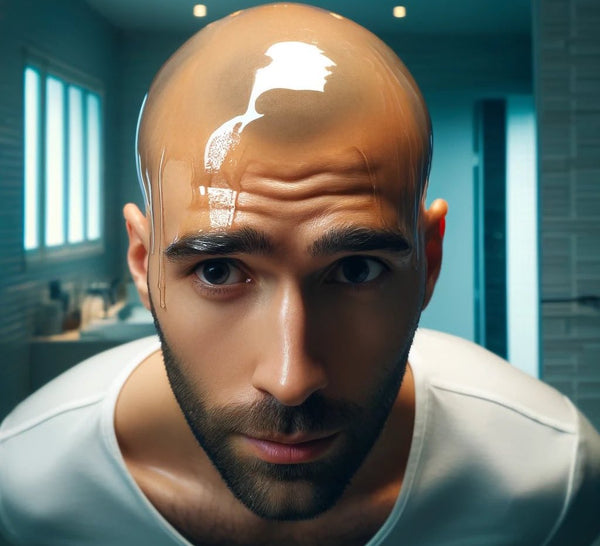 What Does It Mean When Your Scalp is Shiny? Understanding and Managing ...