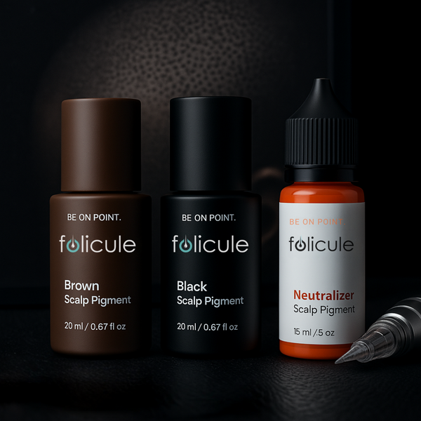 The Full Scalp Pigment Set – Folicule